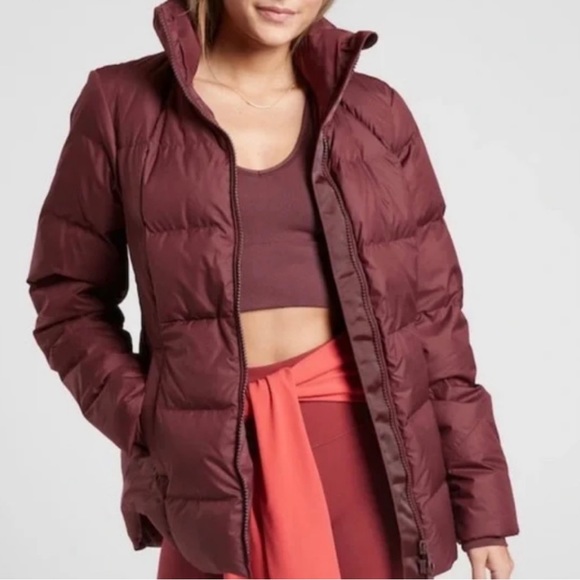 Athleta | Jackets & Coats | Nwtathleta Decadent Chocolate Downtown ...